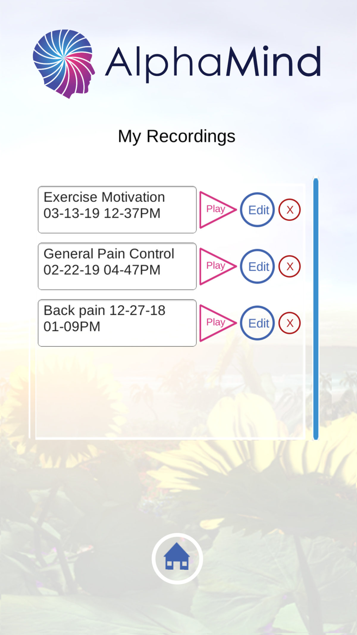 AlphaMind Self Hypnosis App - Self Hypnosis Programs