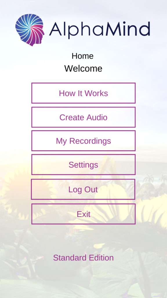 AlphaMind Self Hypnosis App - Self Hypnosis Programs