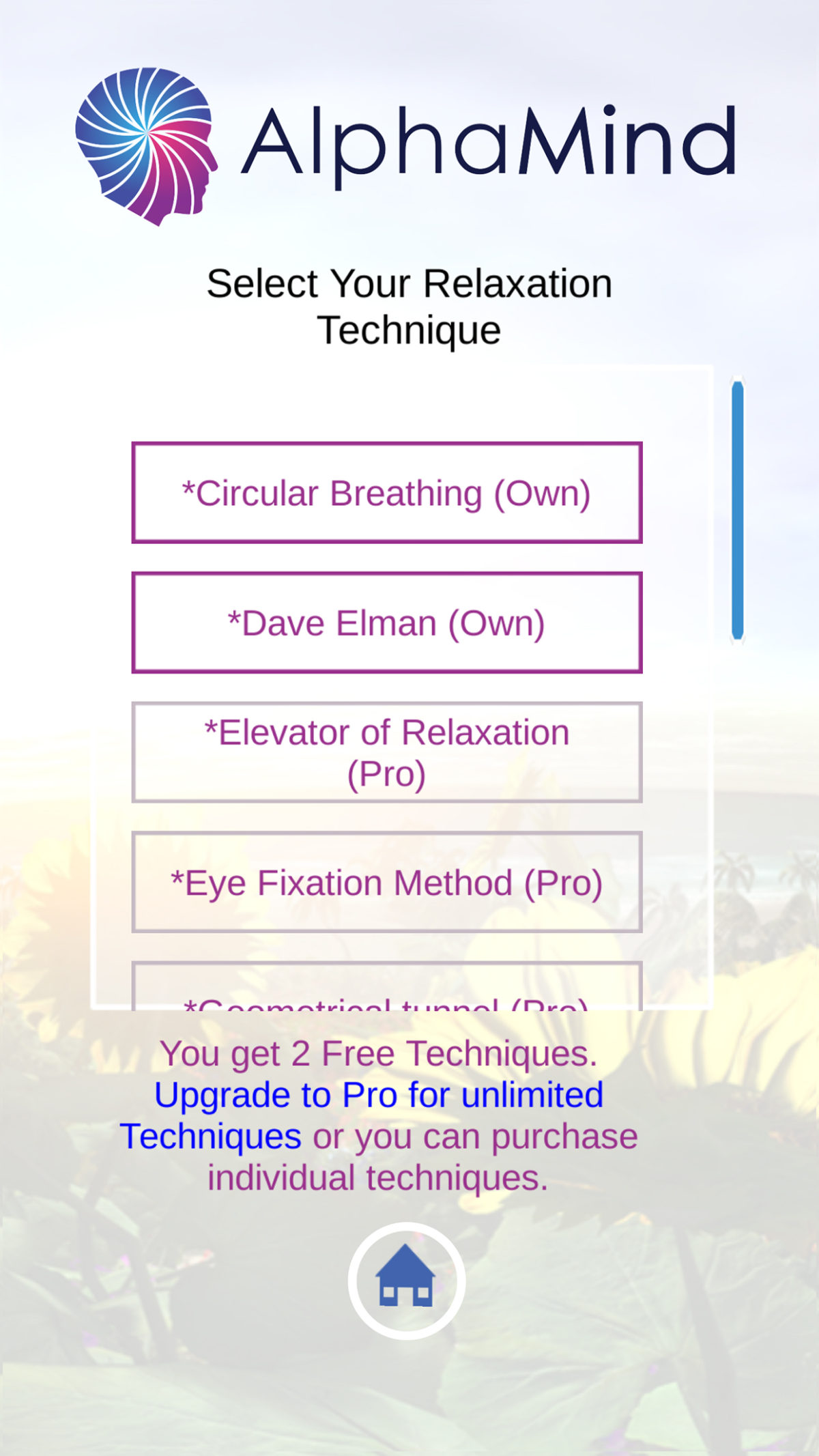AlphaMind Self Hypnosis App - Self Hypnosis Programs