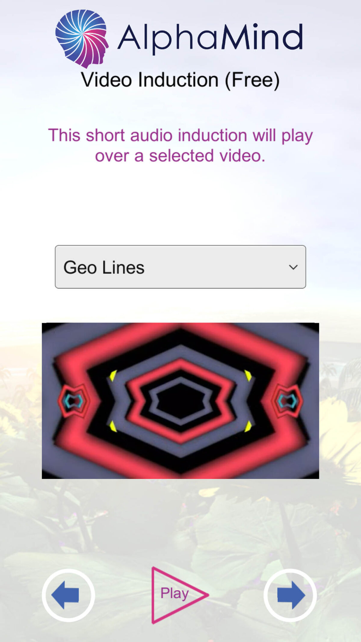 AlphaMind Self Hypnosis App - Self Hypnosis Programs