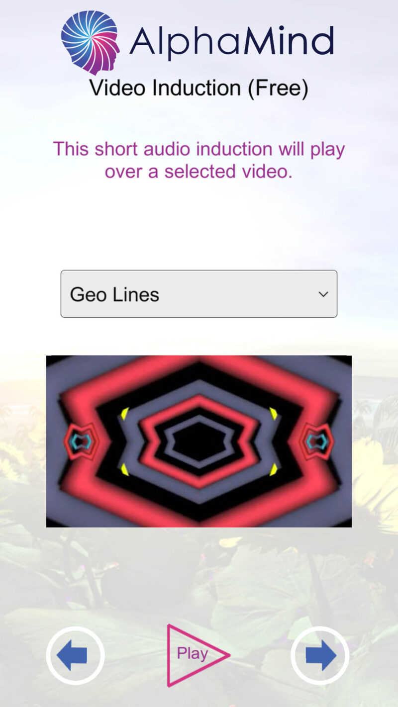 AlphaMind Self Hypnosis App - Self Hypnosis Programs