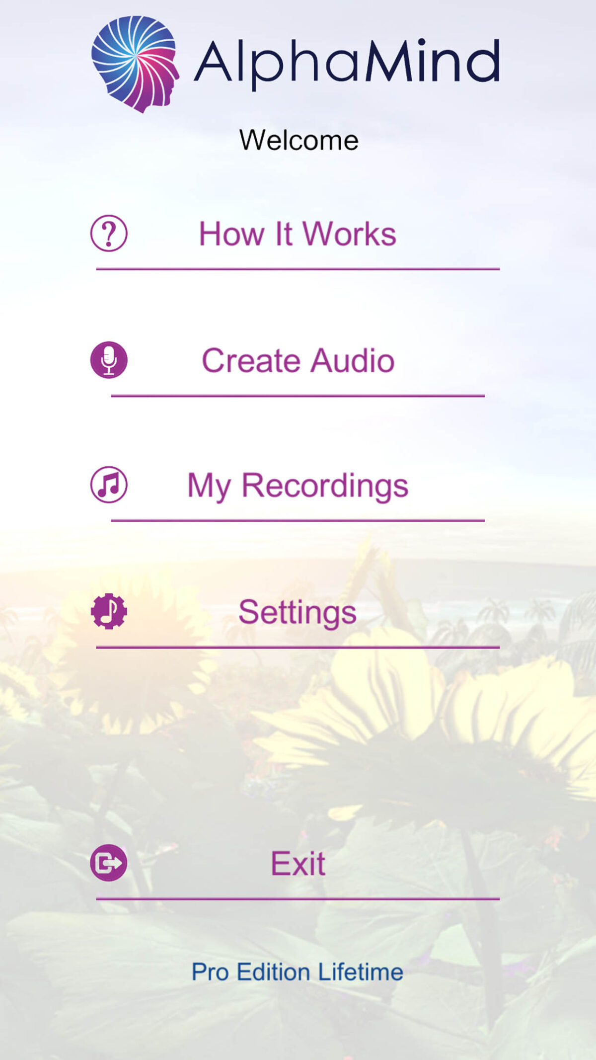 AlphaMind Self Hypnosis App - Self Hypnosis Programs