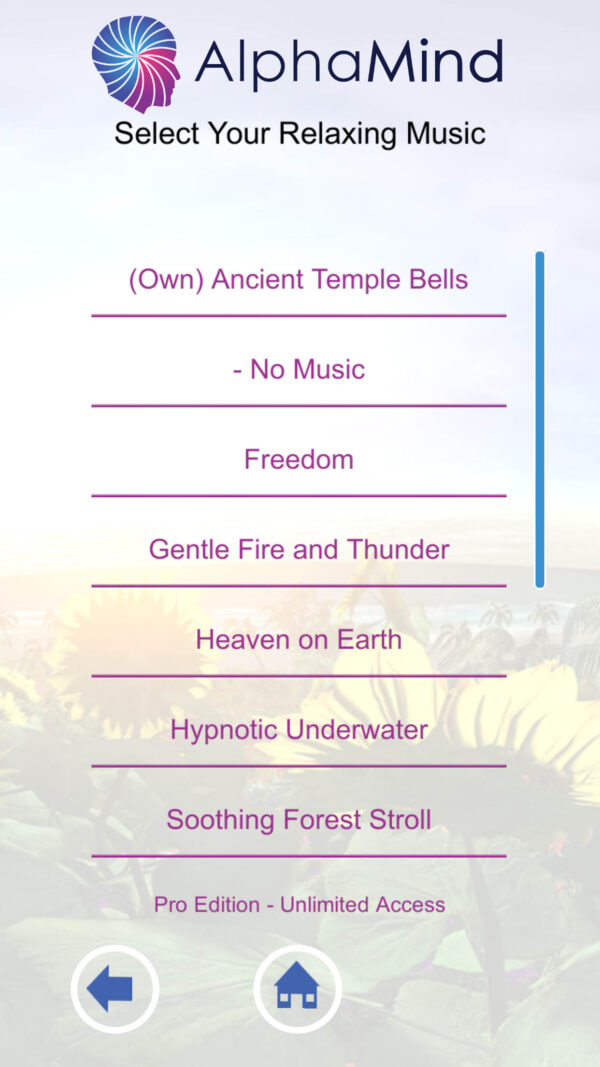 AlphaMind Self Hypnosis App - Self Hypnosis Programs